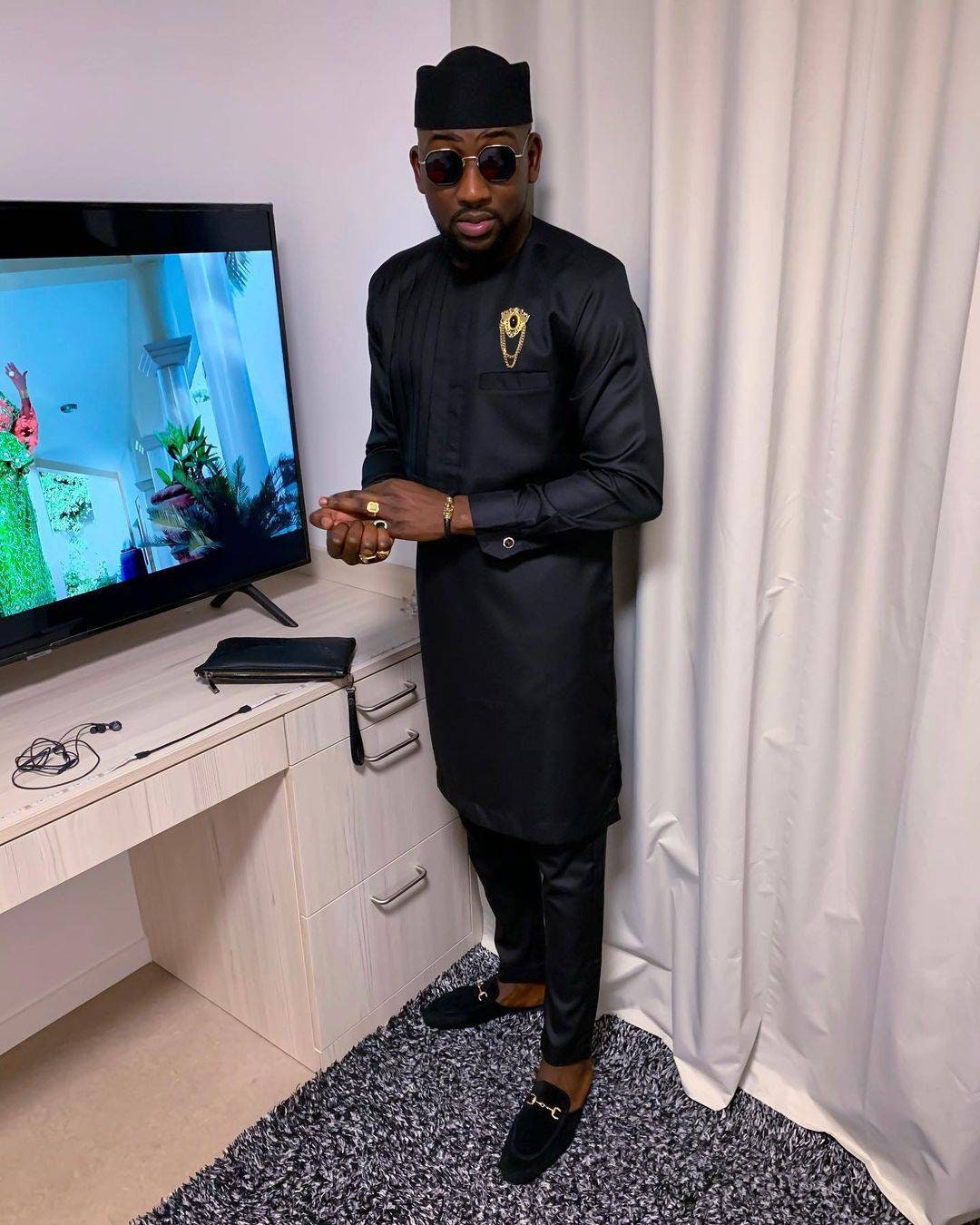 African Wedding Suit, Traditional Wedding Suit, Groomsmen Suit, Groom's ...
