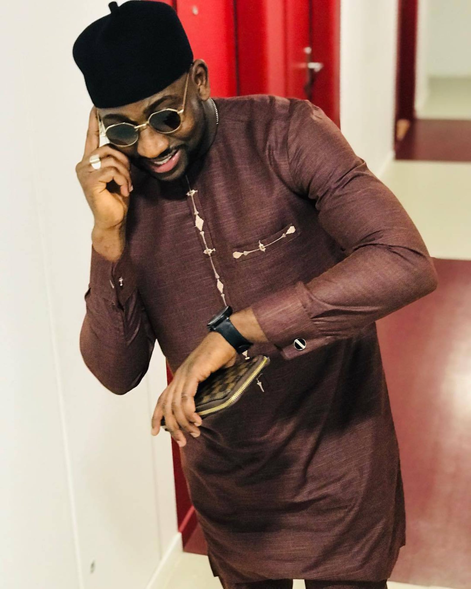 African Wedding Suit, Traditional Wedding Suit, Groomsmen Suit, Groom's ...