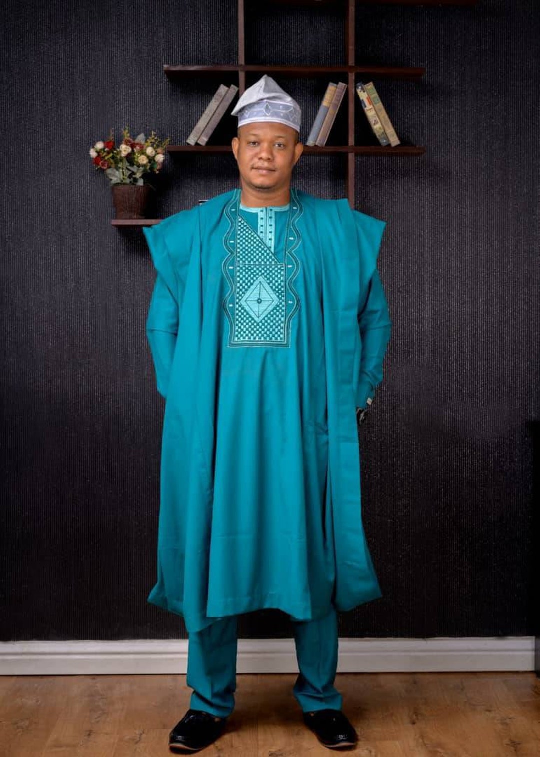 African Wedding Suit, Senator Wear, Dashiki, Agbada for Men, Agbada ...