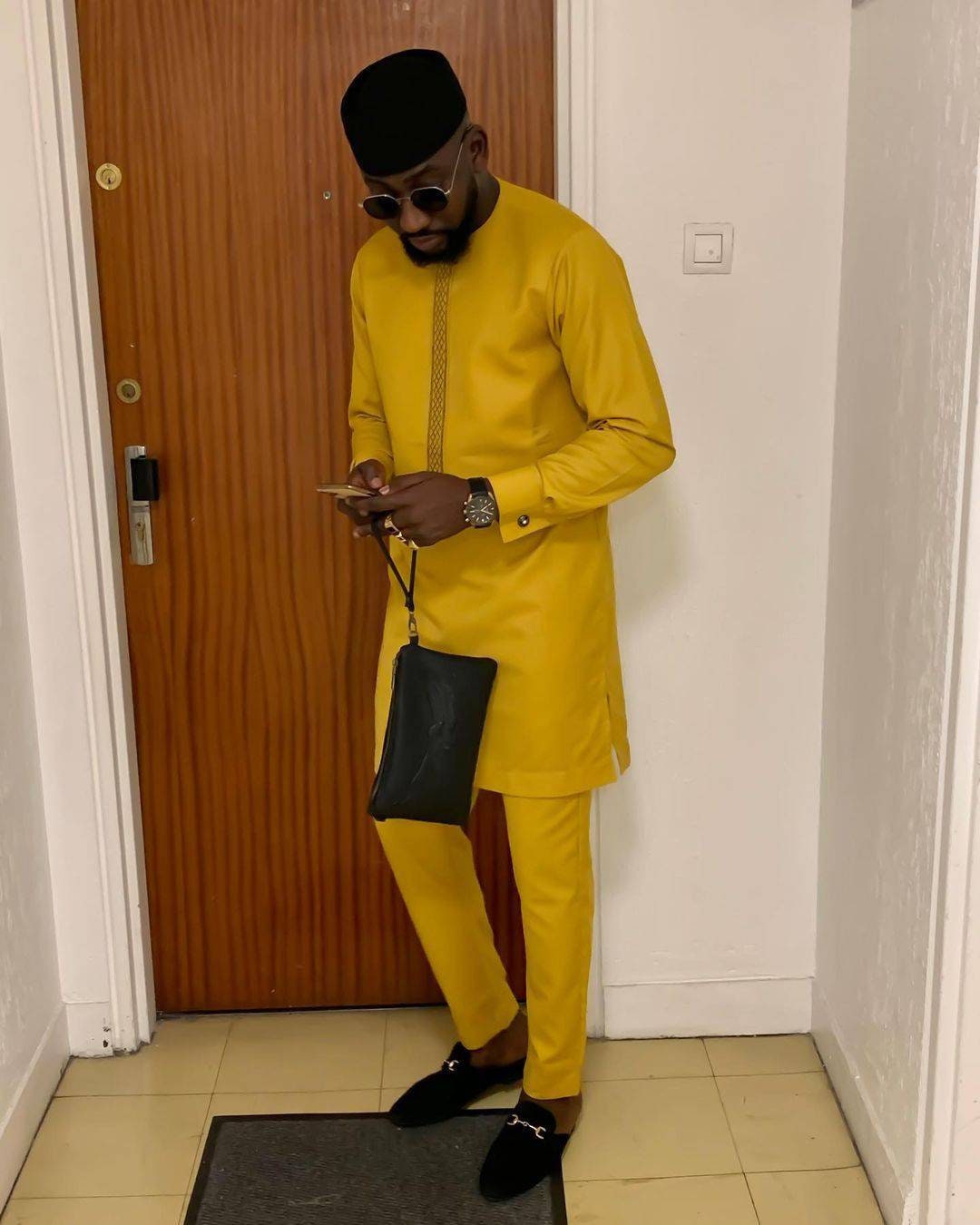 African Wedding Suit, Traditional Wedding Suit, Groomsmen Suit, Groom's ...
