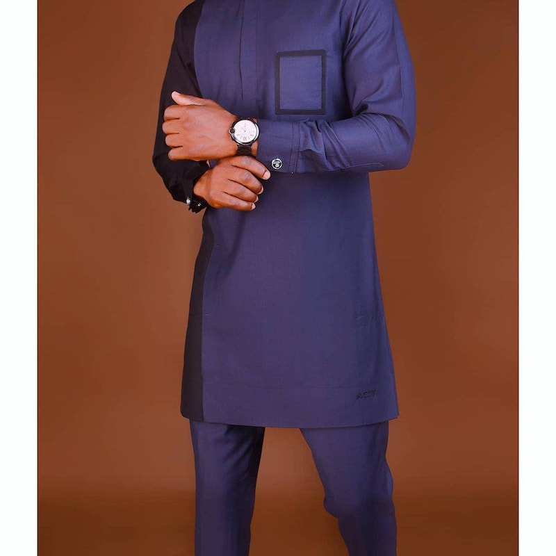 Nigerian Kaftan for Men - Etsy