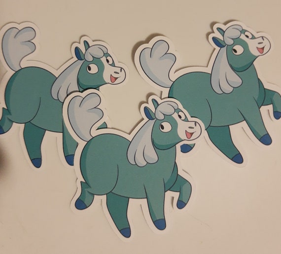 Centaurworld Horse Matte Sticker | Etsy