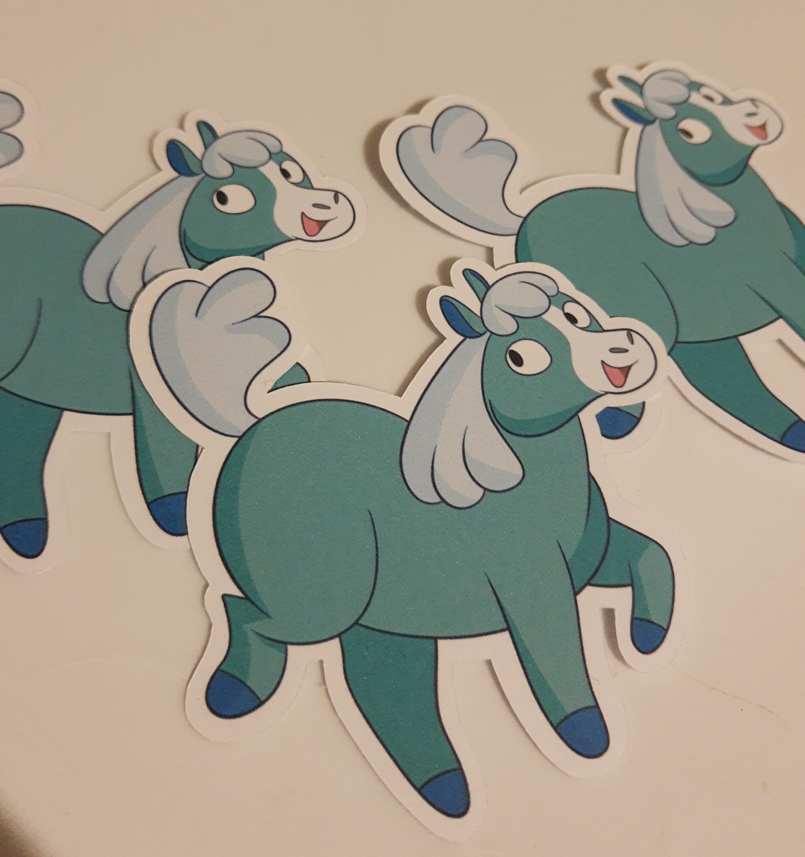Centaurworld || Horse Matte Sticker - Etsy