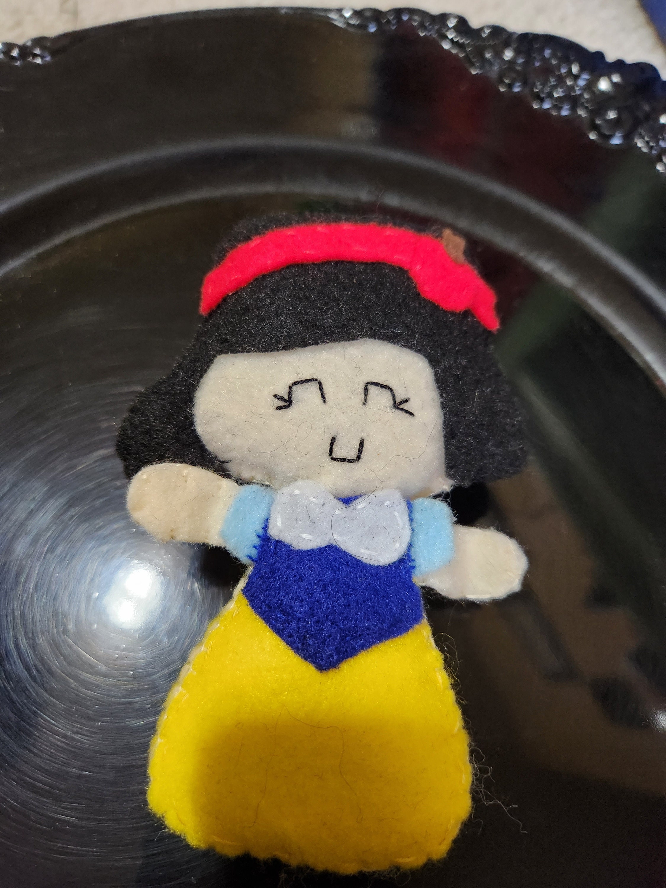 Felt Princess Dolls - Etsy
