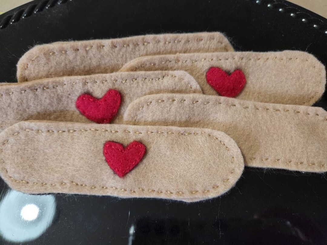 Felt Bandaids - Etsy
