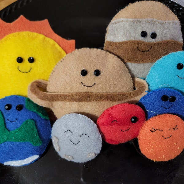 Felt Planet - Etsy