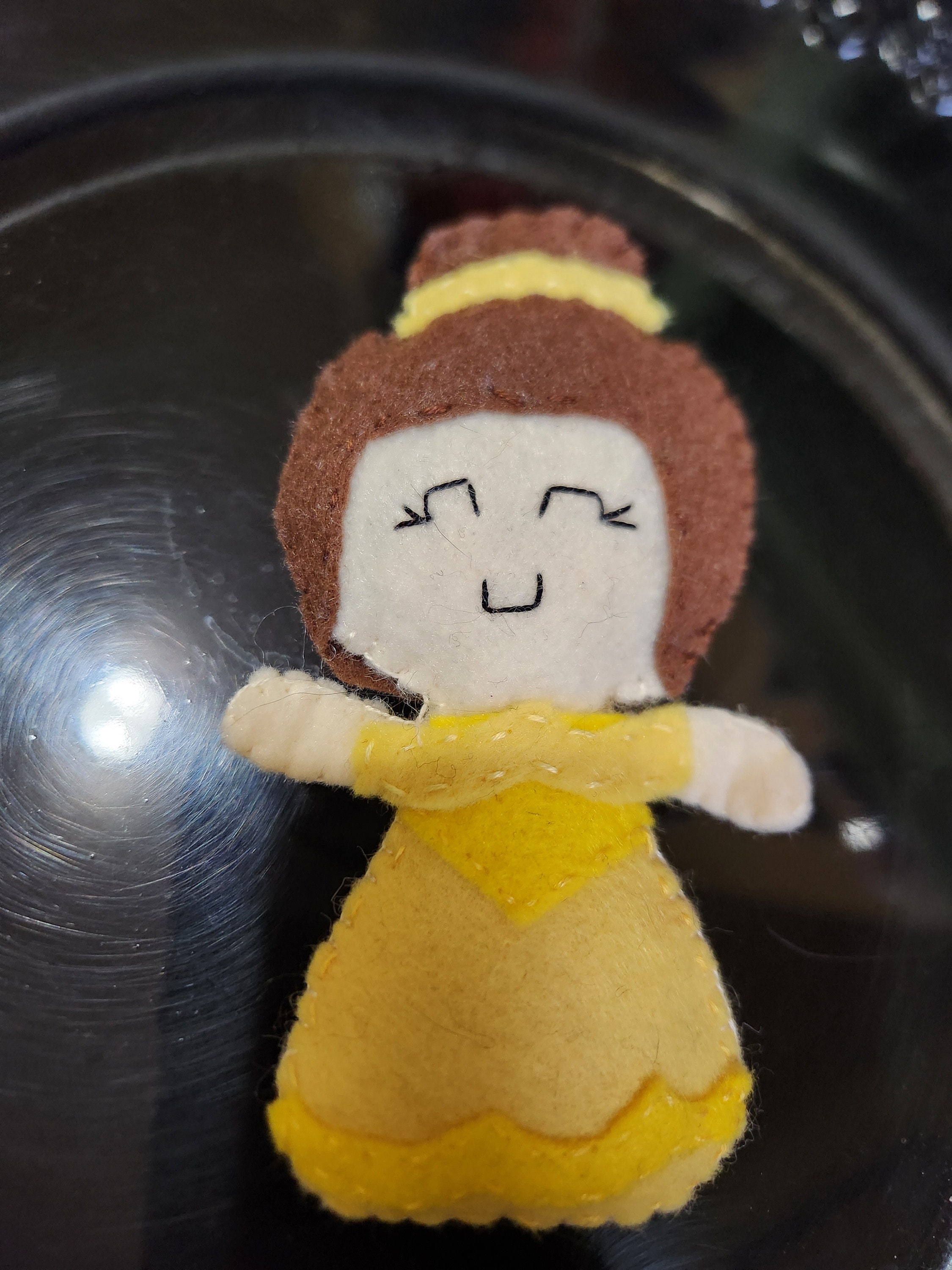 Felt Princess Dolls - Etsy