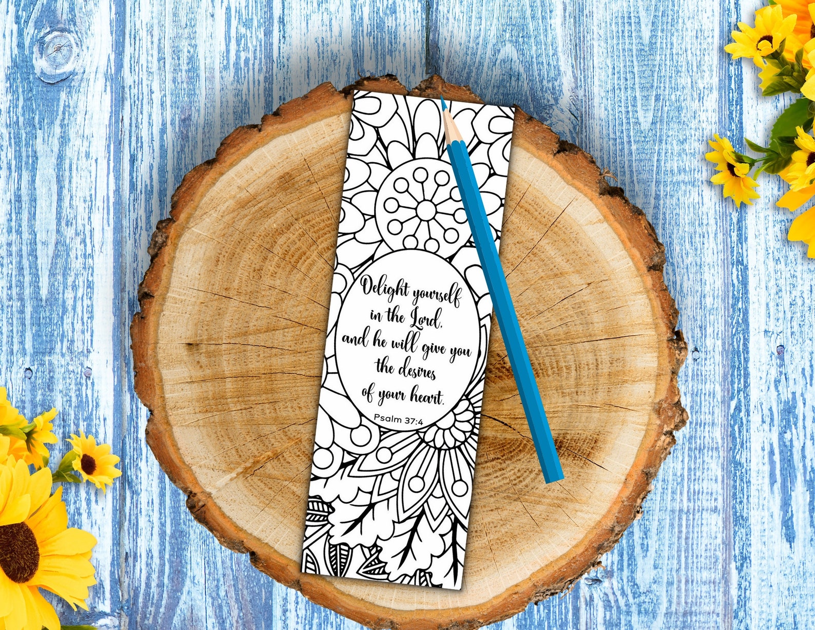 Coloring Bible Verse Bookmarks Set of 4, Printable Coloring Bible ...