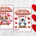 Valentine's Day Cards for Kids, Printable Valentine's Day Cards ...