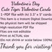 Tiger Valentine's Day Cards Printable, Classroom Valentine's Day Cards ...