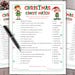 Christmas Candy Match Game, Christmas Party Games, Xmas Candy Match up ...
