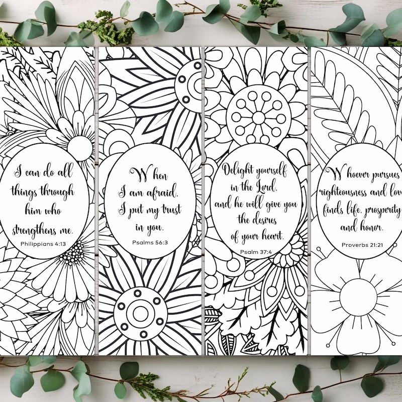 Diy Bible Book Mark - Etsy