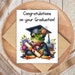 Frog Graduation Card, High School Graduataion Card, College Grad ...
