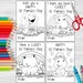 St. Patrick's Day Coloring Cards, Printable St. Patrick's Day Cards ...