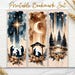 Nativity Bookmarks, Birth of Jesus Holy Night Bookmarks, Three Wise Men ...