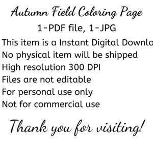 Autumn Field Coloring Page for Adults, Grayscale Fall Pumpkins Coloring ...