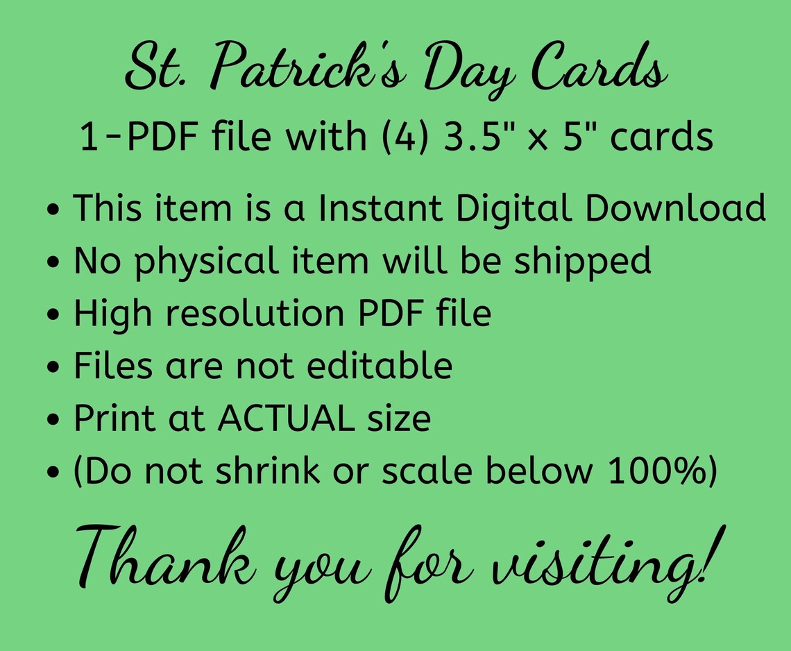 Cute Frog St. Patrick's Day Cards, Printable St. Patrick's Day Cards ...