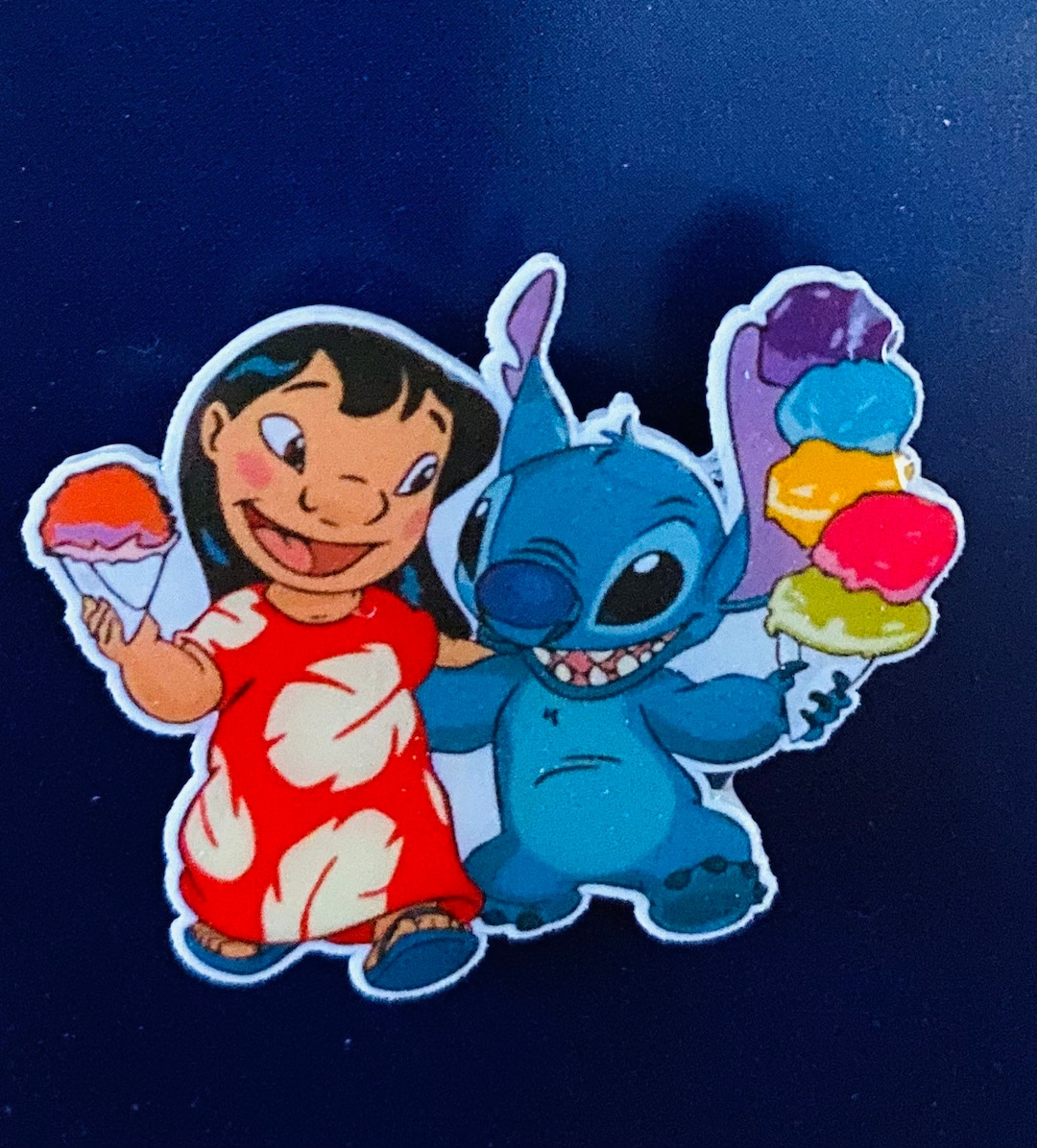 Lilo and Stitch Inspired Badge - Etsy