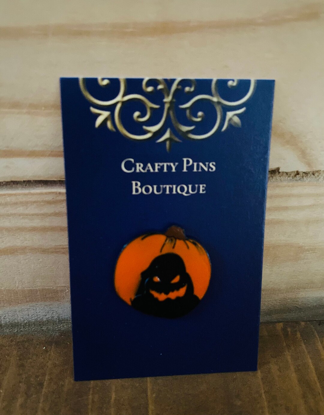 Oogie Boogie Enamel Pin Nightmare Before Christmas Halloween Disney ...