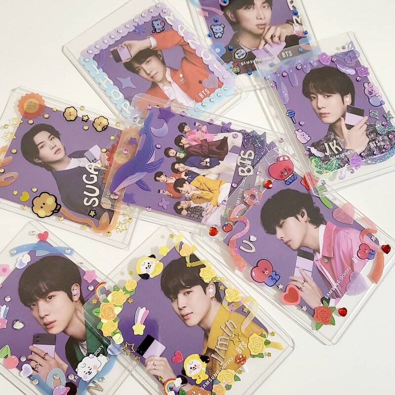 Bts Official Photocards - Etsy
