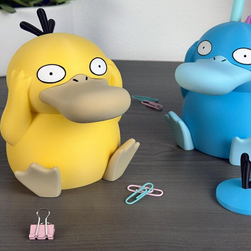 Psyduck Desk Figure - Etsy