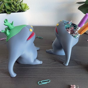 Goobbue Desk Buddy - FFXIV Final Fantasy FF14 Inspired Small Clutter ...