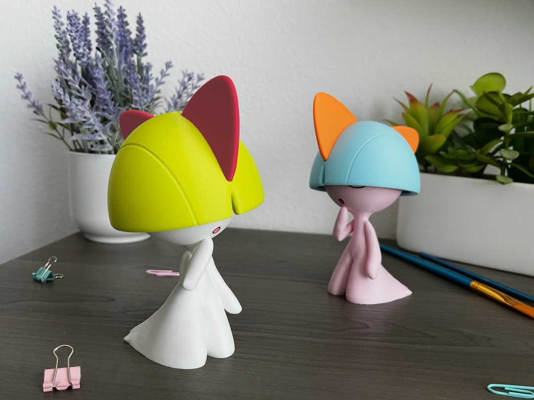 Psychic-type Desk Buddy – Fantasy Creature Office Organizer and Paper ...