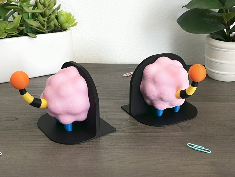 Electric Sheep Butt Book Buddy – Monster Collecting Game Inspired ...