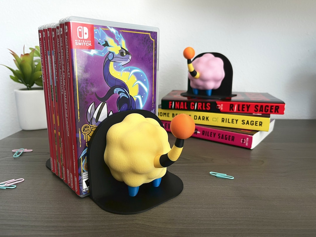 Electric Sheep Butt Book Buddy – Monster Collecting Game Inspired ...
