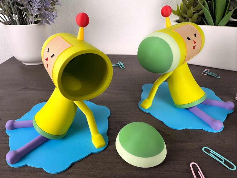 The Prince Desk Buddy - Katamari Inspired Storage Organizer + Container ...