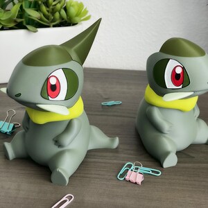 Axew Desk Buddy Cute Office Storage Container Pokemon Inspired - Etsy
