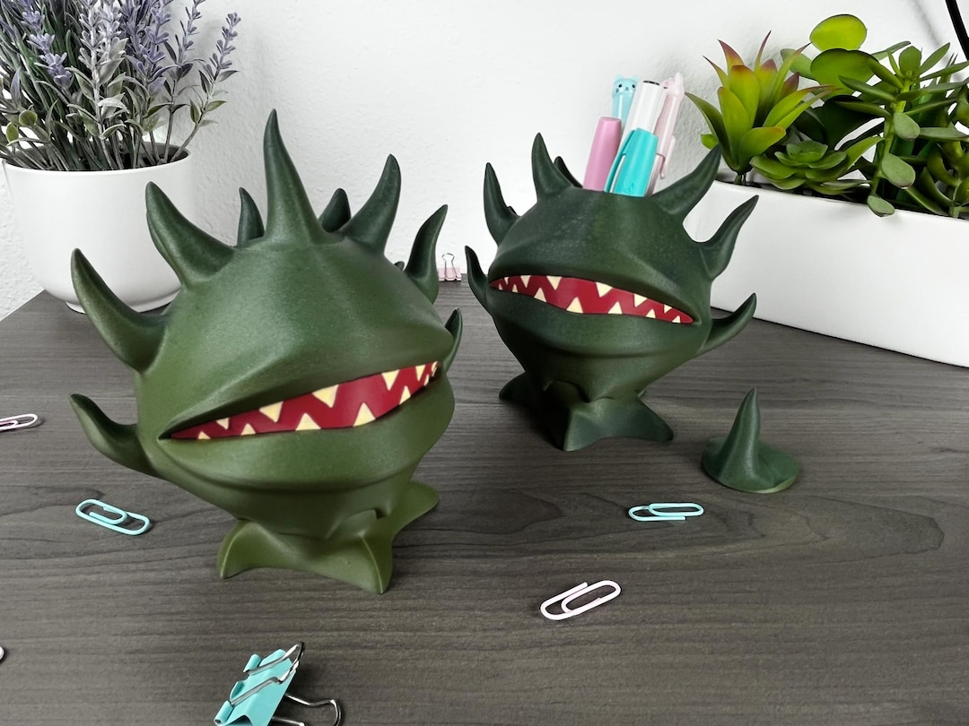 Malboro / Morbol Desk Buddy - FFXIV / Final Fantasy Inspired Storage ...