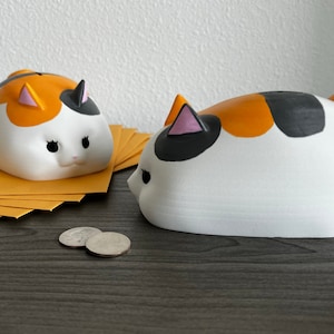 Fat Cat Bank – XL Print FFXIV Desk Buddy & Piggy Bank – Final Fantasy ...