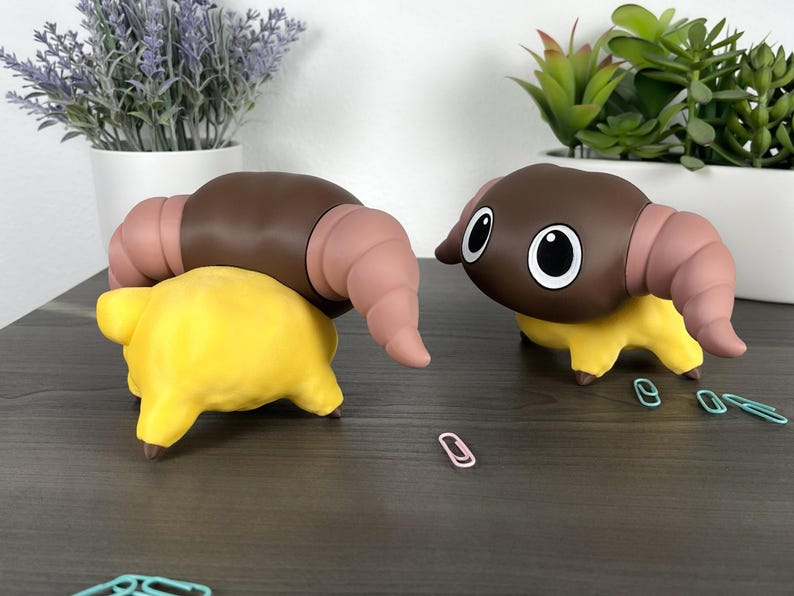 Yan Desk Buddy: FFXIV FFIX Ff14 Ff9 Inspired, 3D Printed Secret Storage ...