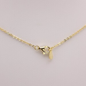 Classic Cross Necklace, 18k Gold Plated Cross, Baptism Gift, Religious ...