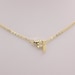 Classic Cross Necklace, 18k Gold Plated Cross, Baptism Gift, Religious ...
