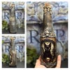 Potion Terrible Tonic , Elixir, Art Glass Bottle 24/5cm , Wizard ...