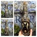 Potion Terrible Tonic , Elixir, Art Glass Bottle 24/5cm , Wizard ...