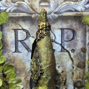 Potion Dragon Tonic 3D Art Glass Bottle 23/5 Cm , Wizard , Witchcraft ...
