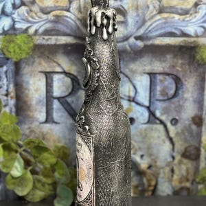 Potion Tears of My Enemies Glass Bottle 24/5cm , Halloween , Witchcraft ...