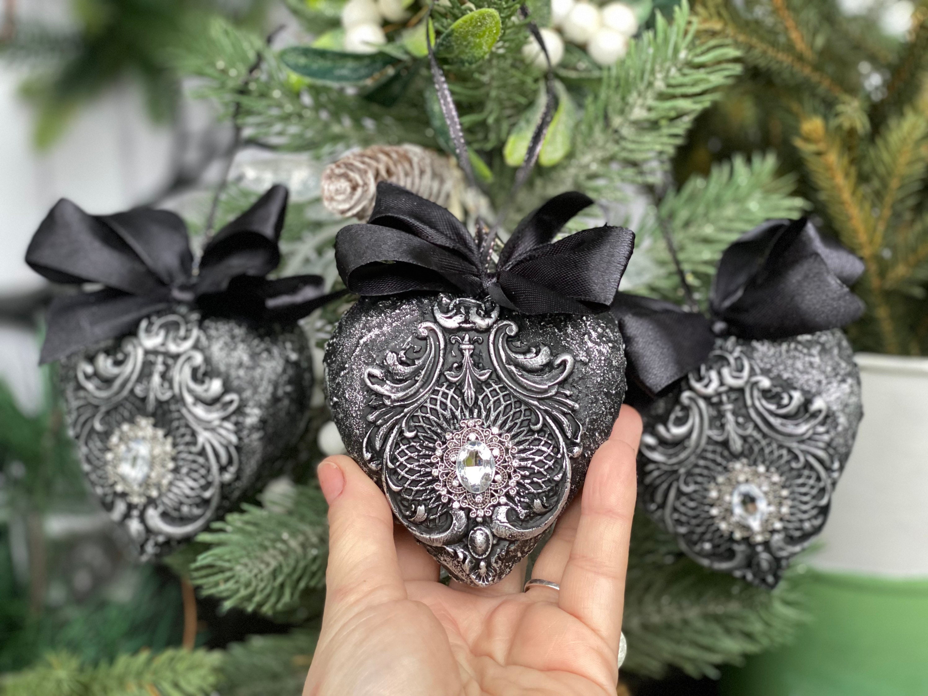 Gothic Christmas Tree Topper