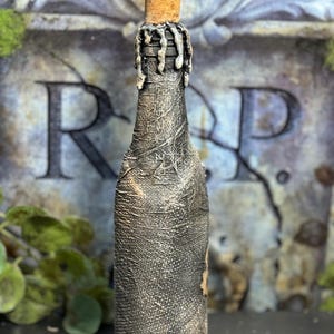 Potion Nightmare Tonic Glass Bottle 22/5 Cm , Wizard , Halloween ...