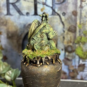 Potion Dragon Tonic Glass Bottle 22/7cm , Wizard , Witchcraft , Gothic ...