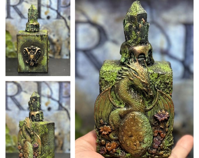 Potion Forest Dragon Egg Vintage Bottle 13/6cm , Wizard , Halloween ...