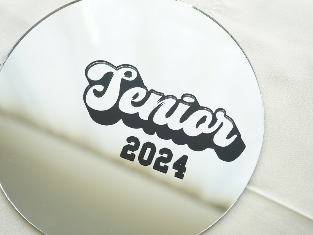 Graduation Decal Senior Sticker Senior 2024 Class of 2024 Car Decal ...