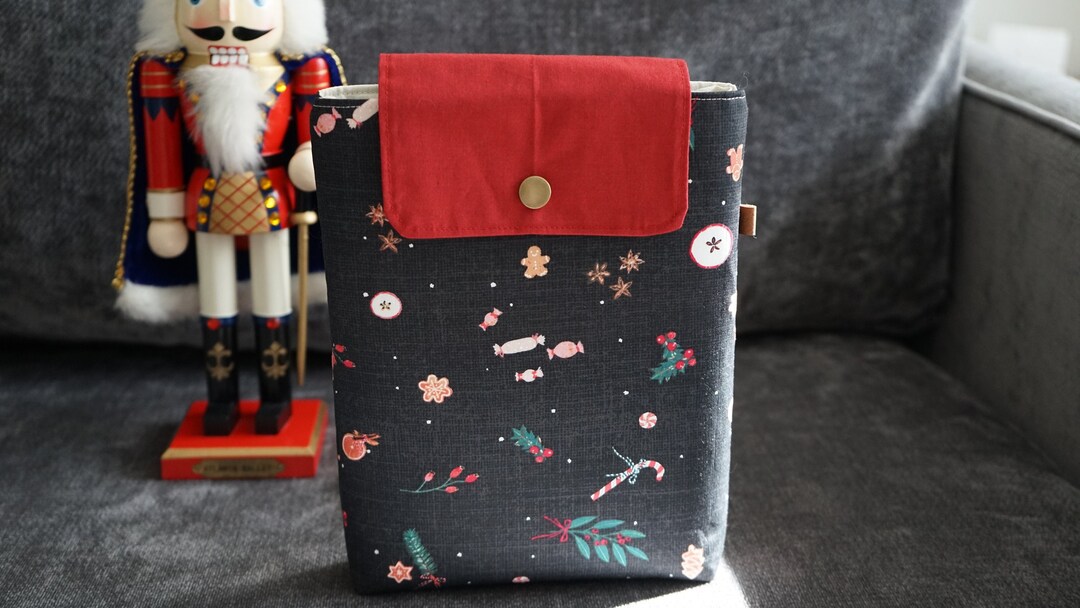 Apple Cider Book Sleeve | Book Protector | Book Bag | Book Covers ...