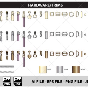 Fashion Hardware - Etsy