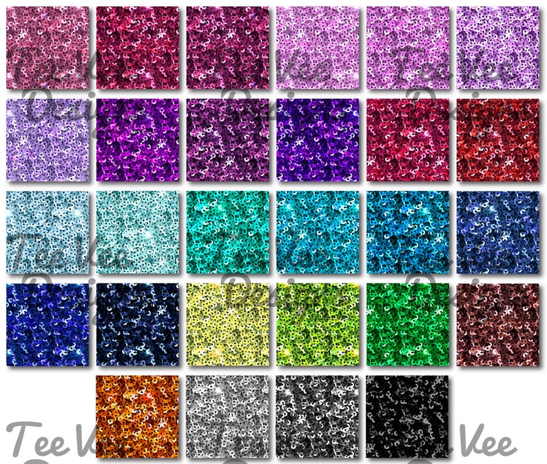 Seamless Sequin Texture Digital Paper, Scrapbook Paper, Background ...