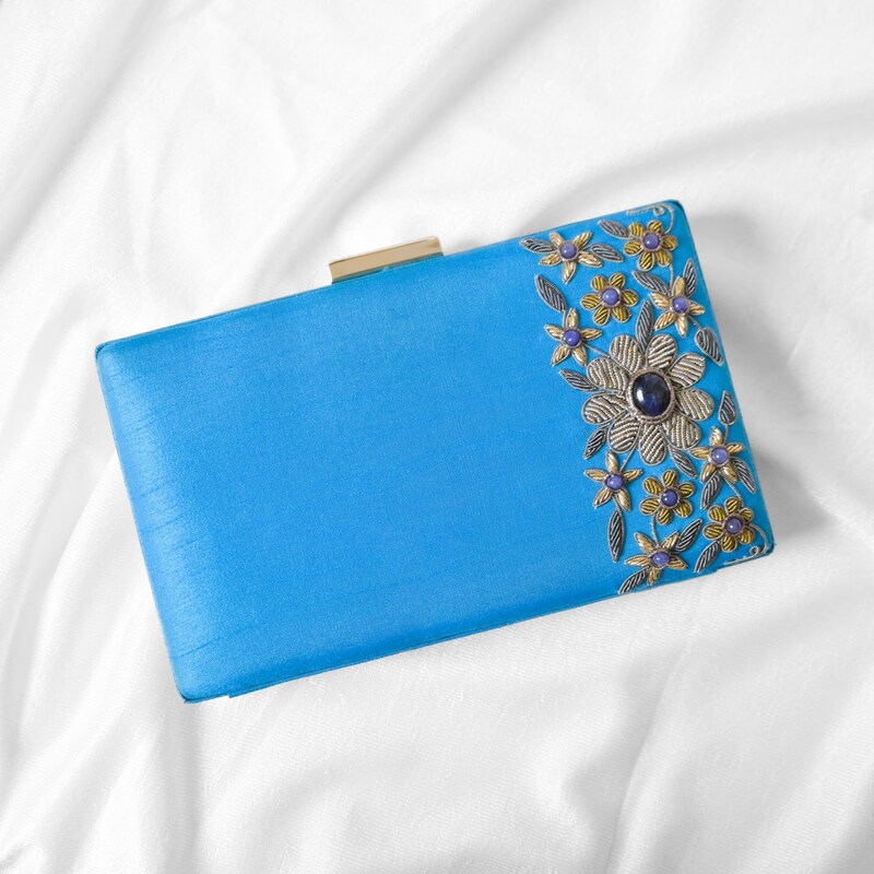 Floral Clutch Purse - Etsy