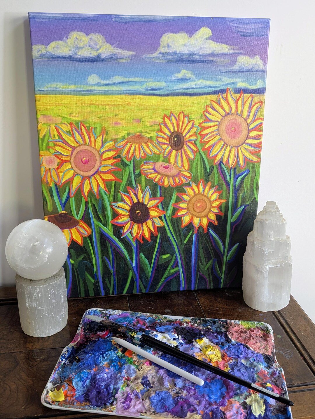 Freedom From Objectification-feminist Flower Field Nature Landscape ...